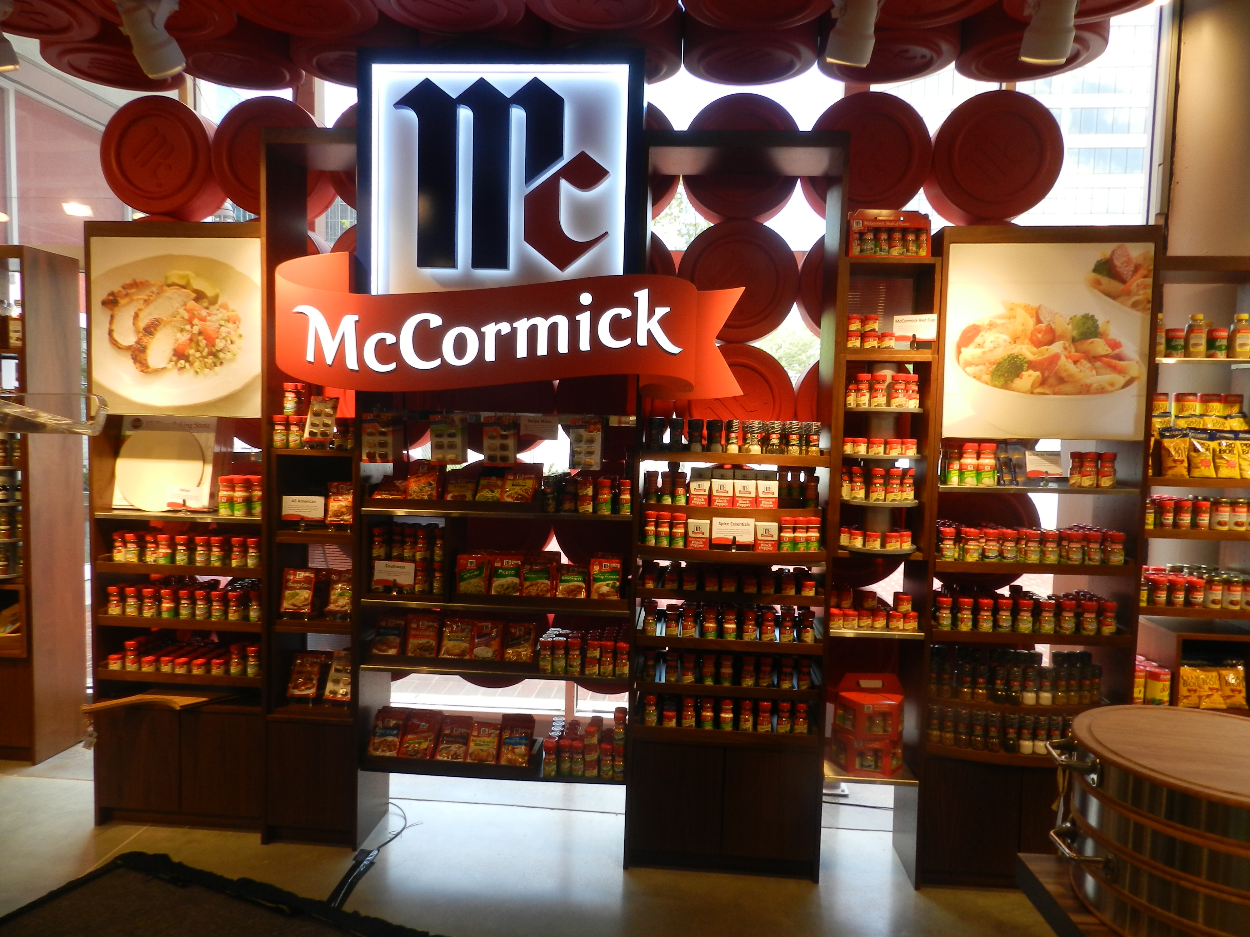 Baltimore Fishbowl | McCormick World of Flavors Opens at Inner Harbor