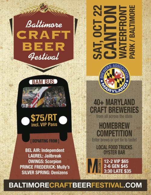 Baltimore Fishbowl | Baltimore Craft Beer Festival Offers the Largest ...
